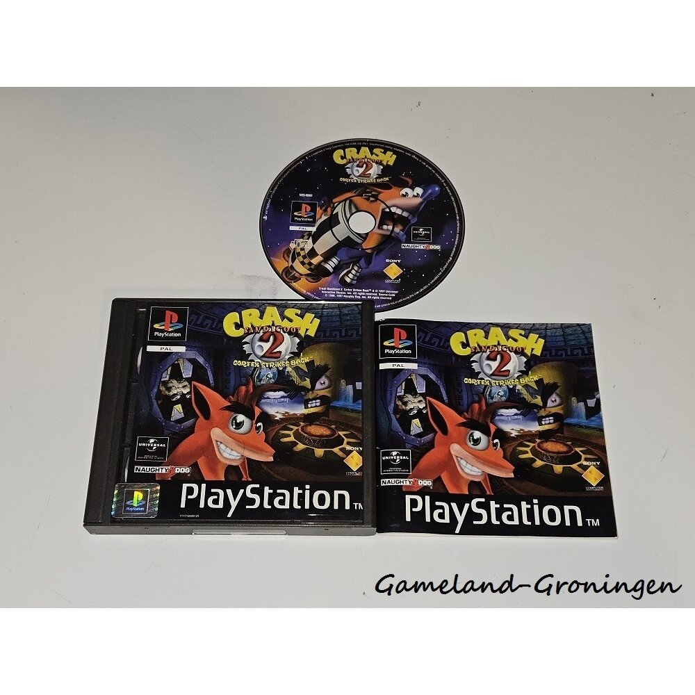 Crash Bandicoot 2 Cortex Strikes Back - Buy PS1 - Gameland-Groningen