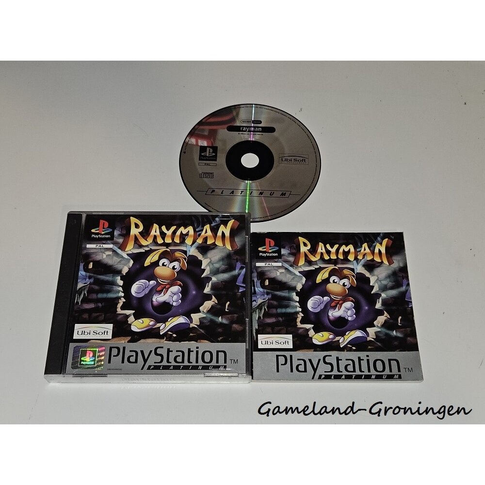 Buy Rayman - PlayStation 1 (PS1) - Gameland-Groningen