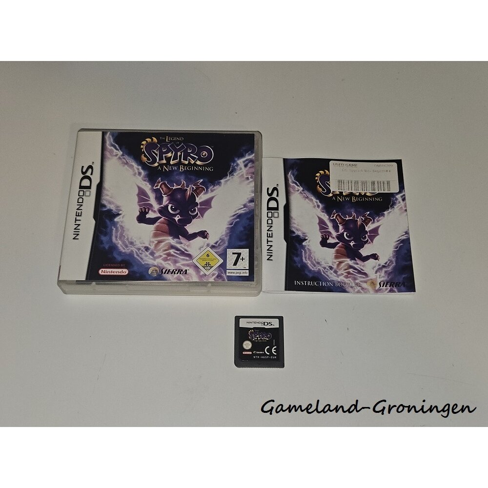 The Legend of Spyro A New Beginning - Nintendo DS Kopen - Gameland ...