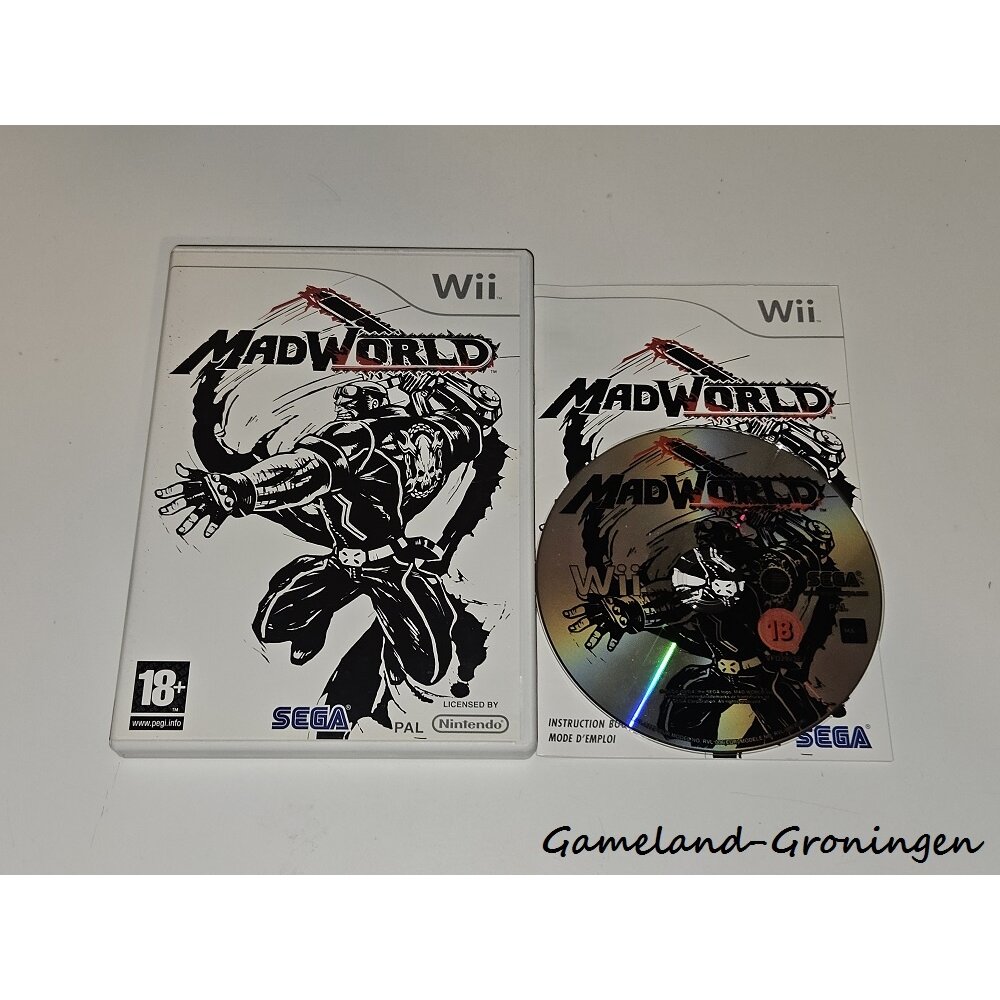 Madworld - Nintendo Wii Purchase - Gameland-Groningen