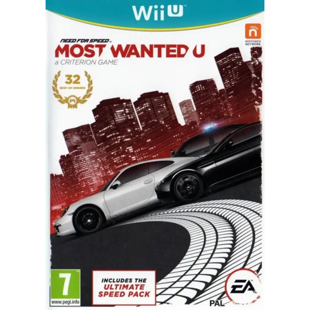 Need for Speed Most Wanted - Nintendo Wii U Kopen - Gameland-Groningen