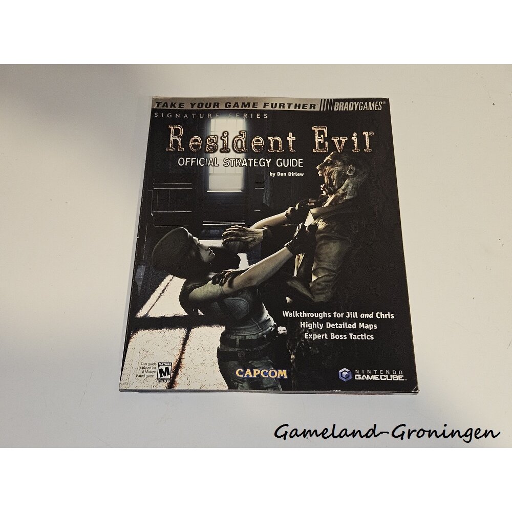 Resident Evil (GameCube) (Strategy Guide) Kopen - Gameland-Groningen