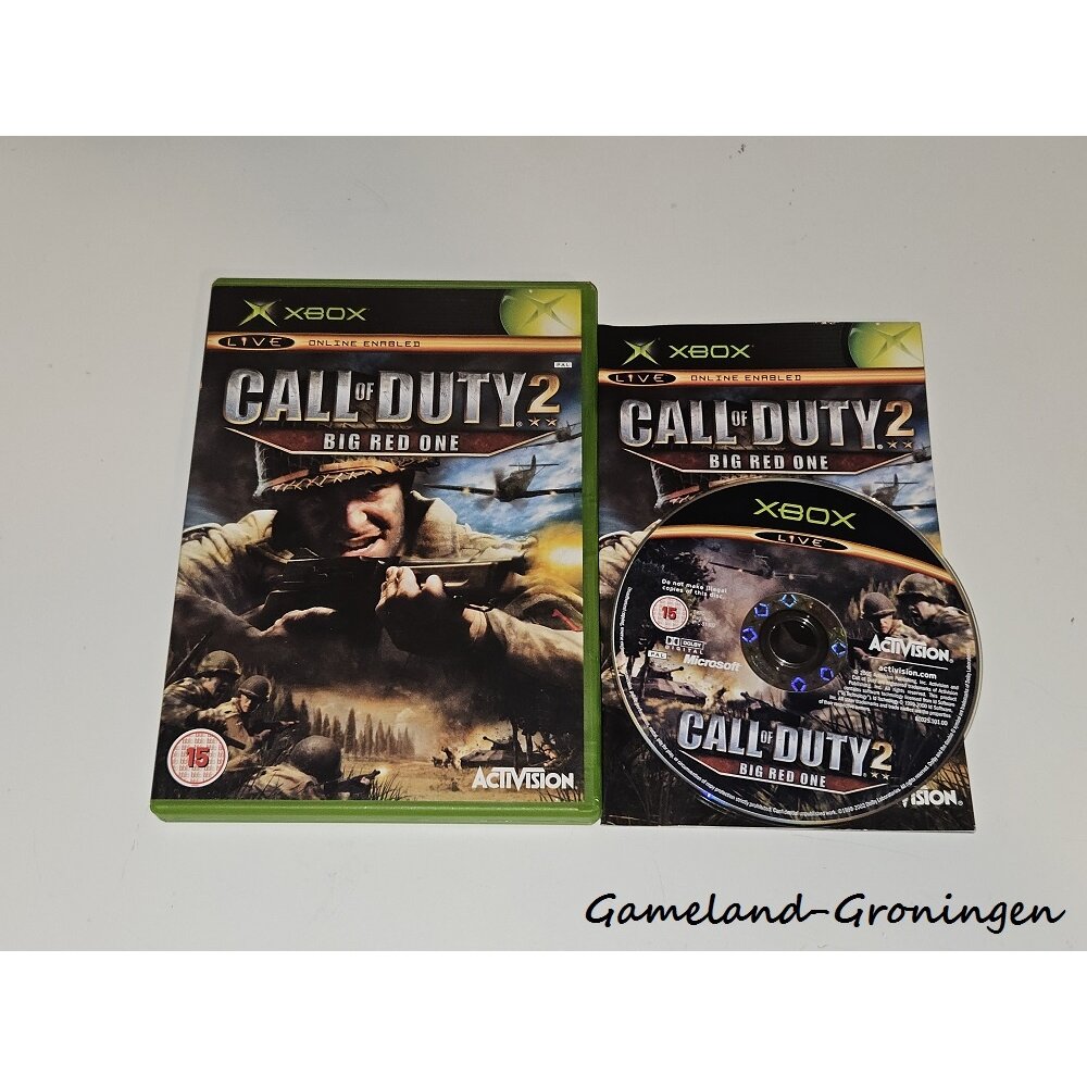 Call of Duty 2: Big Red One - Xbox (Gameland-Groningen) Kopen ...