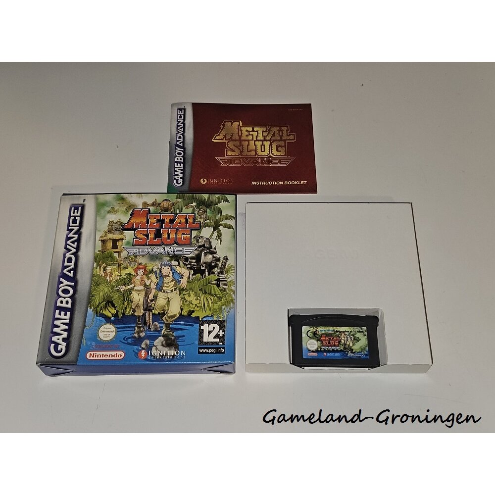 Metal Slug Advance voor Gameboy Advance kopen | Gameland-Groningen ...