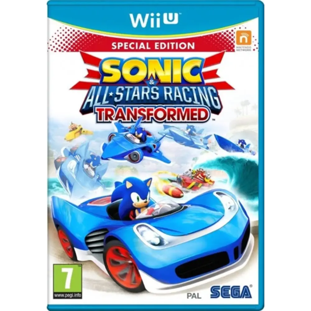 Sonic & All-Star Racing Transformed voor Nintendo Wii U Kopen ...