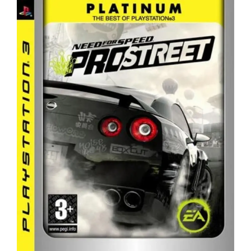 Need for Speed Pro Street PlayStation 3 - Gameland-Groningen - Gameland ...