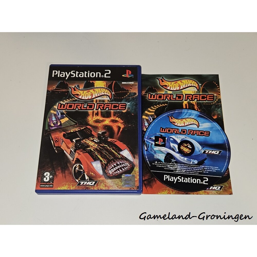 Hot Wheels World Race - PS2 | Buy at Gameland-Groningen - Gameland ...