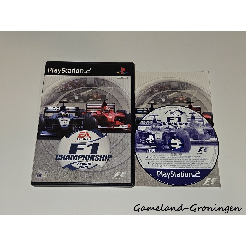 F1 Championship Season 2000 - PS2 Kopen bij Gameland-Groningen ...