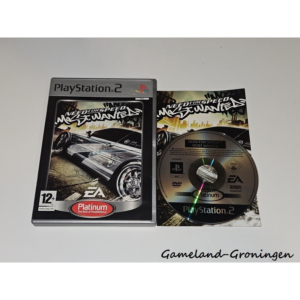 Need for Speed Most Wanted - PlayStation 2 Kopen - Gameland-Groningen