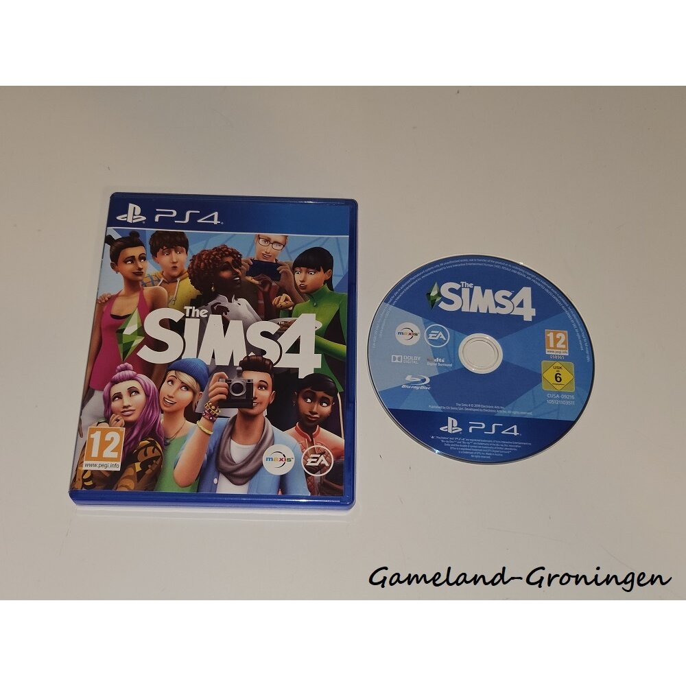 Buy The Sims 4 - PlayStation 4 (PS4) - Gameland-Groningen