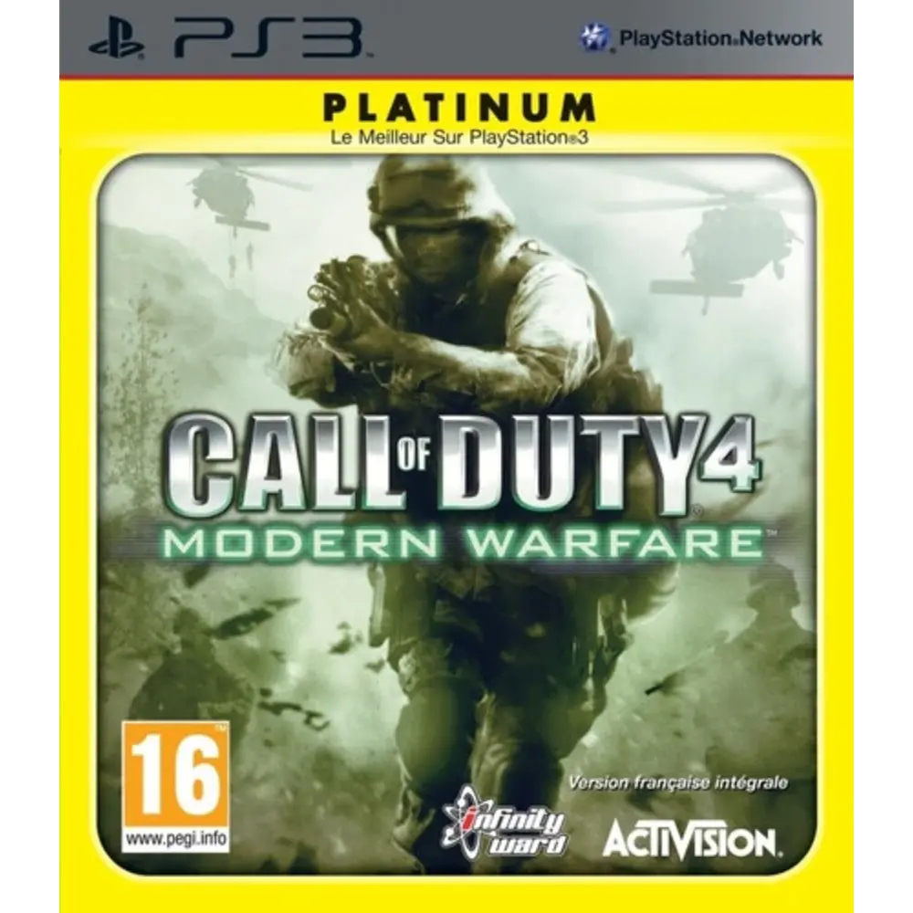 Call of Duty Modern Warfare - PlayStation 3 Purchase - Gameland-Groningen
