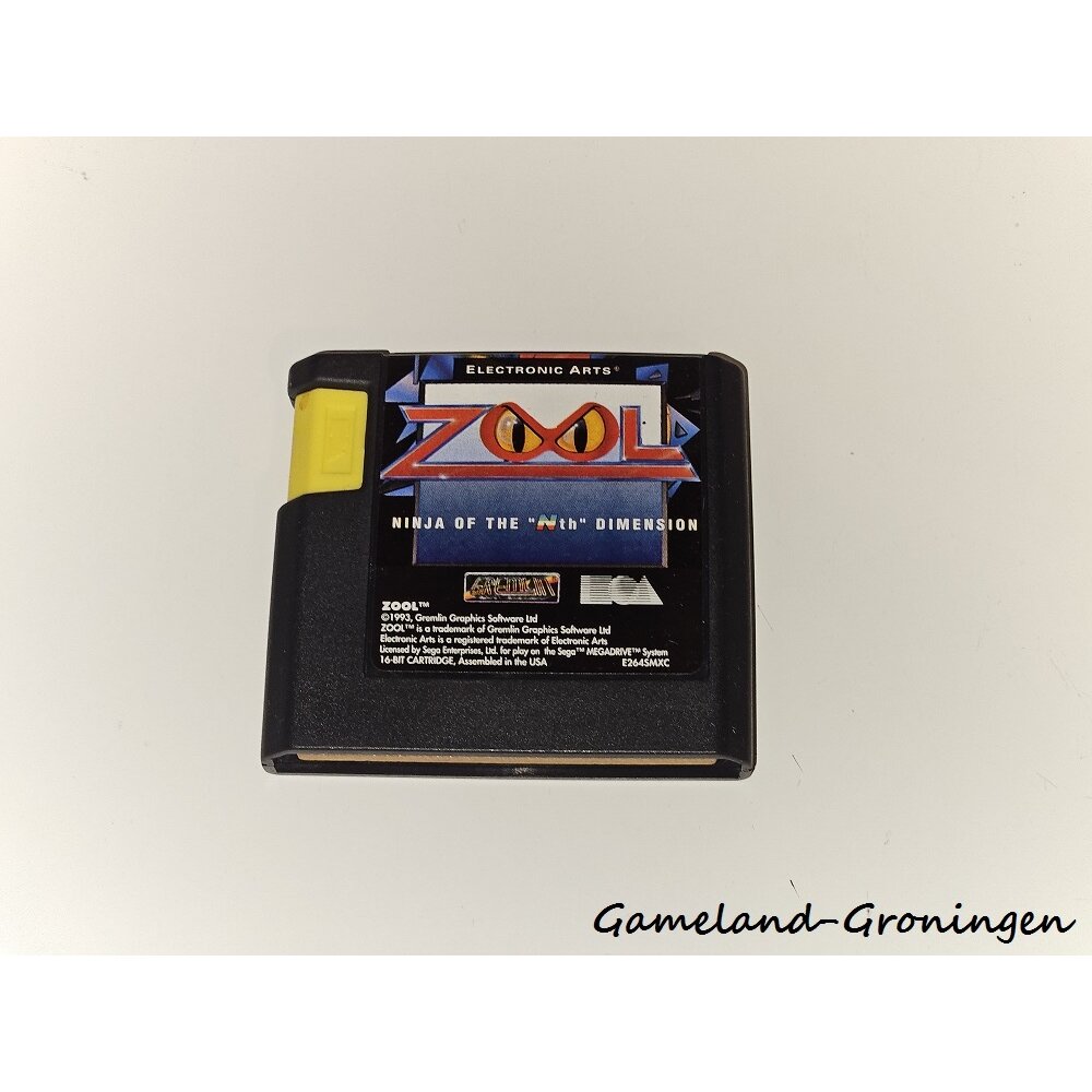 Zool - Sega Mega Drive Kopen bij Gameland-Groningen - Gameland-Groningen