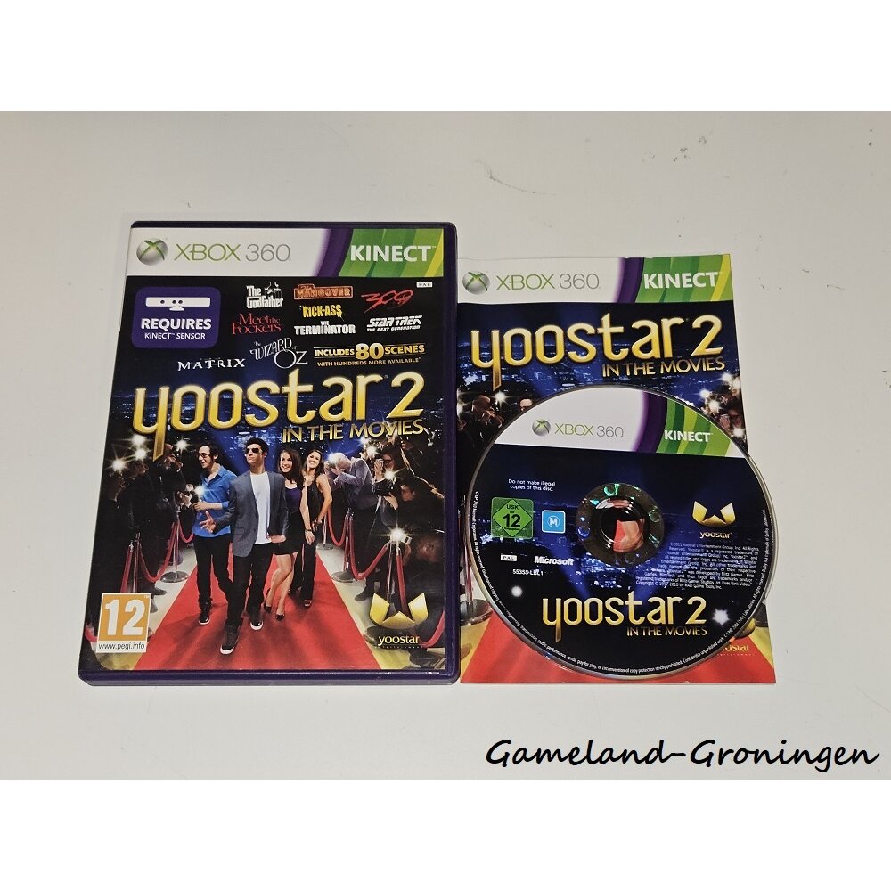 Yoostar 2: In The Movies - Xbox 360 Kopen - Gameland-Groningen