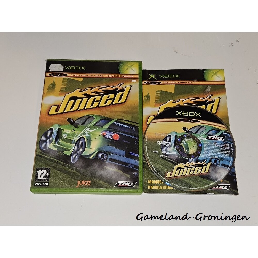 Juiced - Buy Xbox - Gameland-Groningen