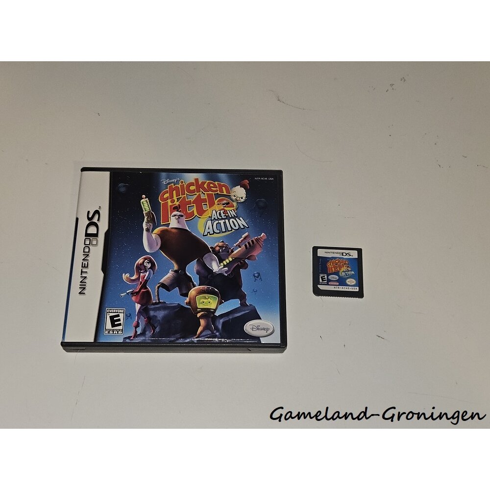 Chicken Little Ace in Action - Nintendo DS Kopen - Gameland-Groningen