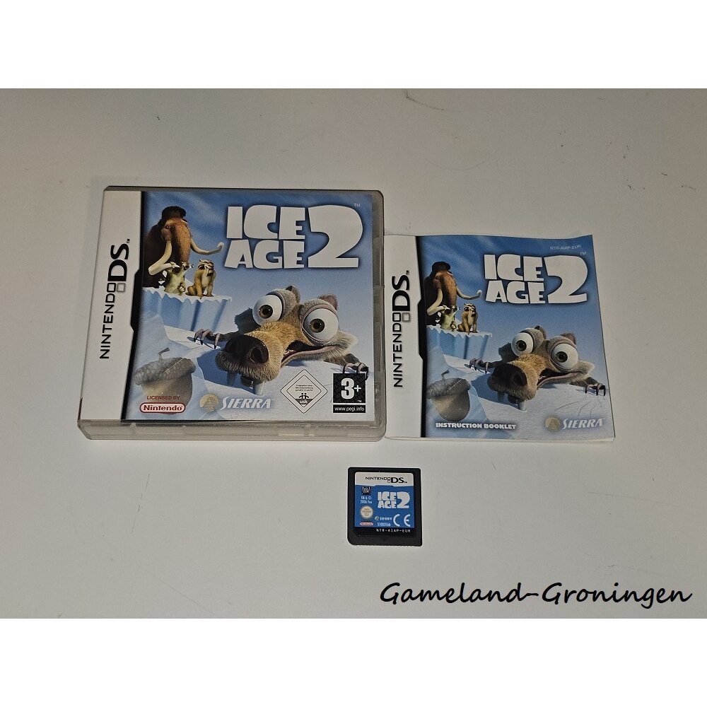 Ice Age 2: The Meltdown - Buy DS - Gameland-Groningen
