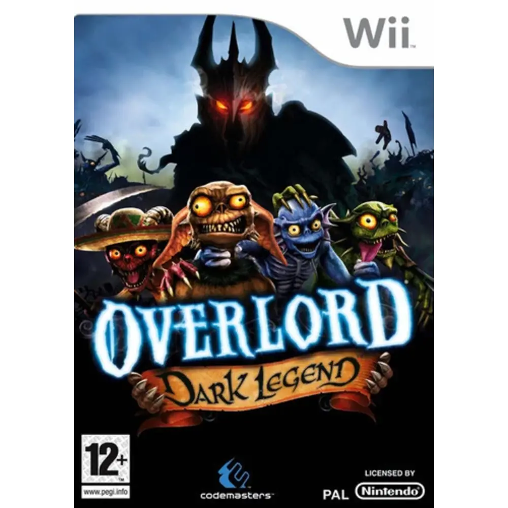 Overlord: Dark Legend - Nintendo Wii Buy - Gameland-Groningen