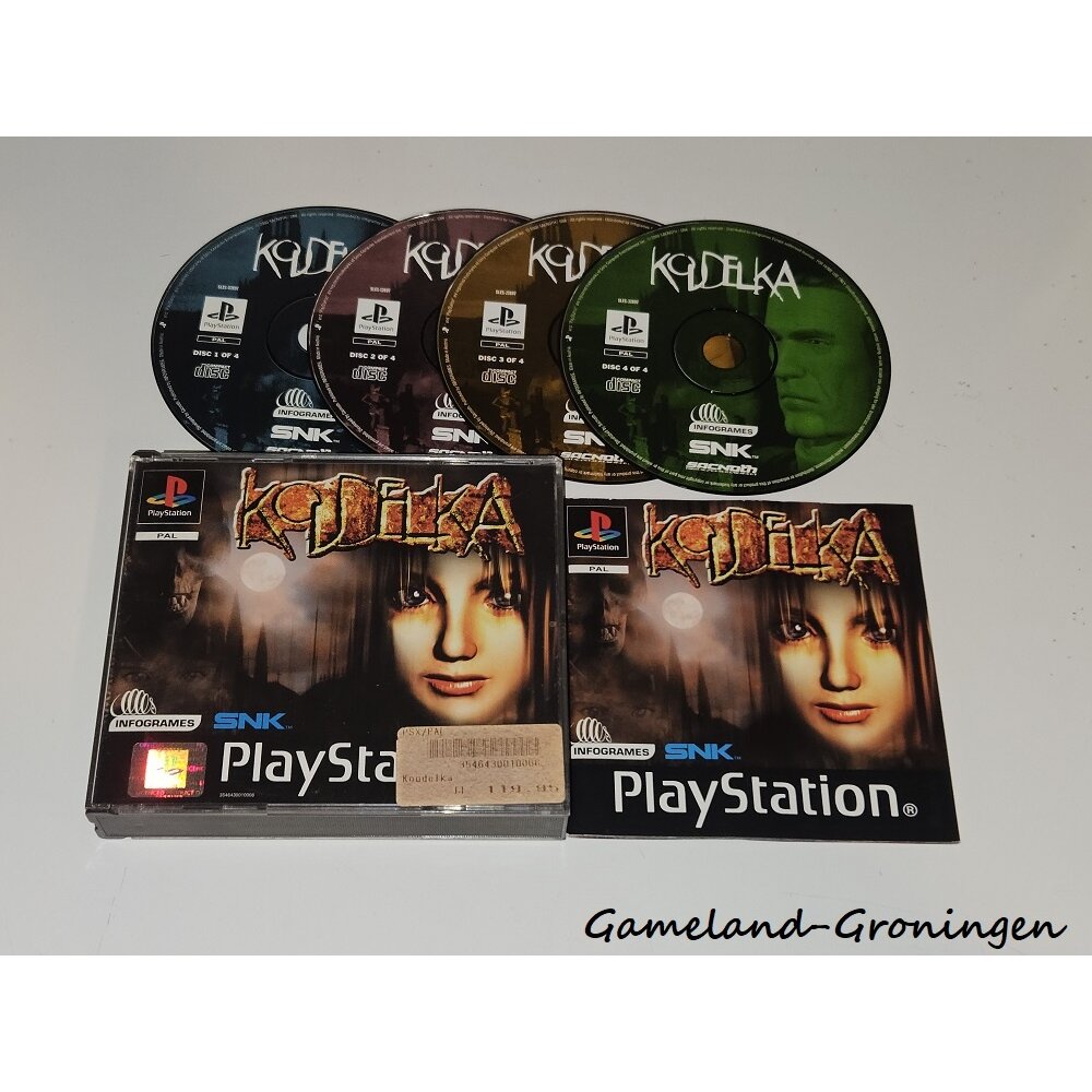 Koop Koudelka voor PlayStation 1 bij Gameland-Groningen - Gameland ...