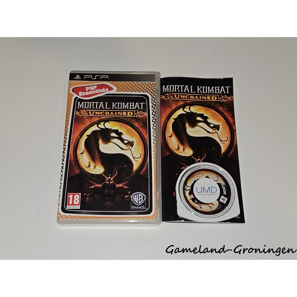Mortal Kombat: Unchained - PSP Kopen bij Gameland-Groningen - Gameland ...