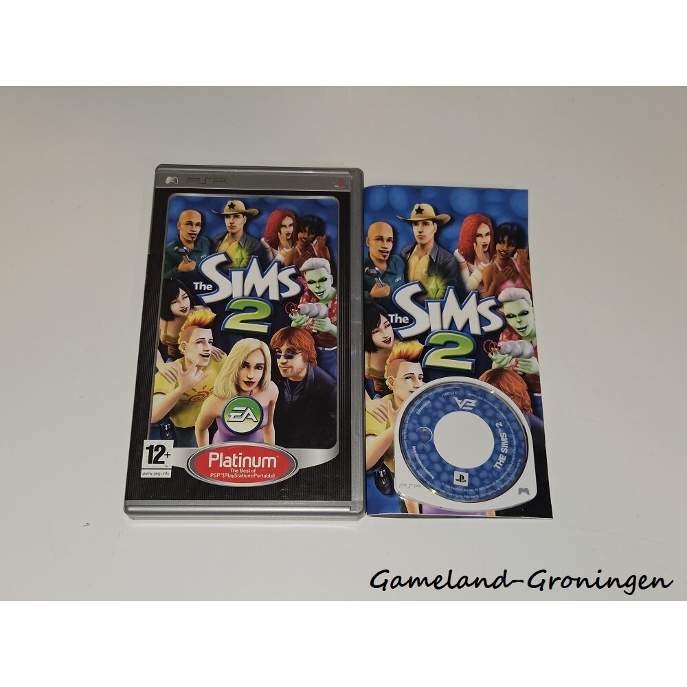 The Sims 2 - PSP Kopen bij Gameland-Groningen - Gameland-Groningen