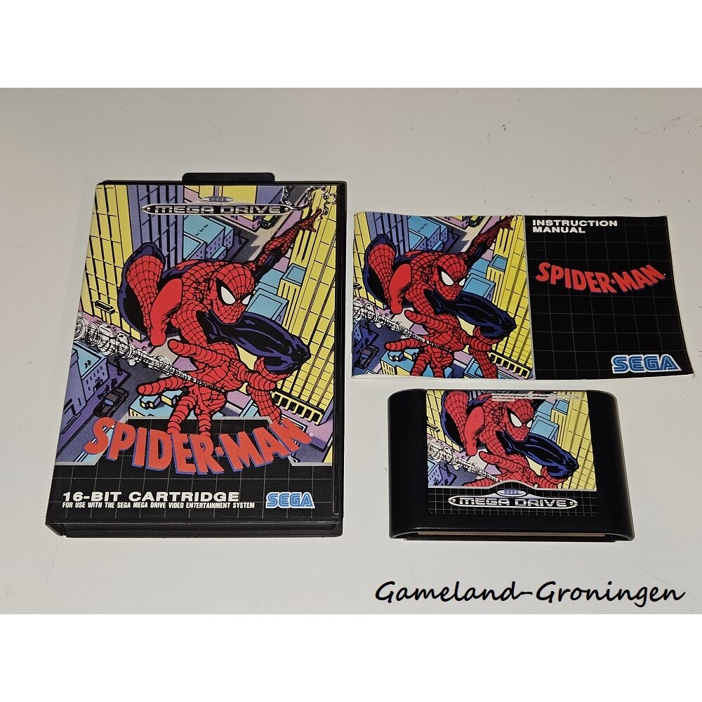 Spider-Man voor Sega Mega Drive kopen bij Gameland-Groningen - Gameland ...