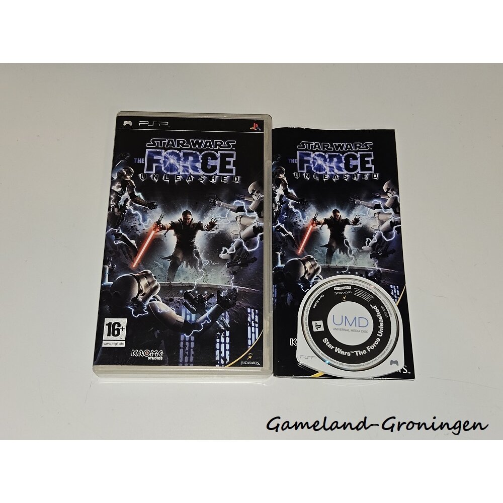 Star Wars The Force Unleashed - PSP Kopen bij Gameland-Groningen ...