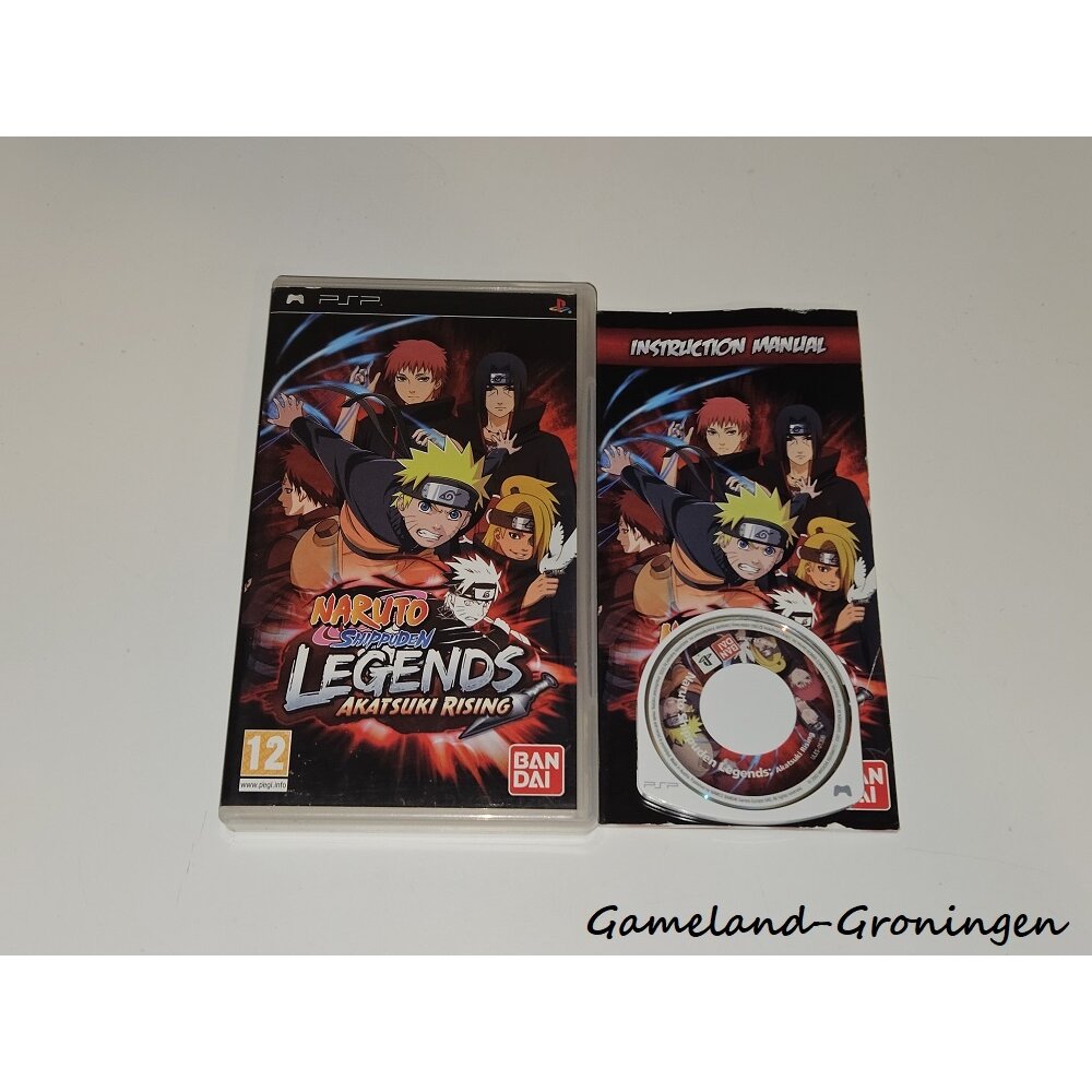 Naruto Shippuden Legends Akatsuki Rising - PSP Buy - Gameland-Groningen