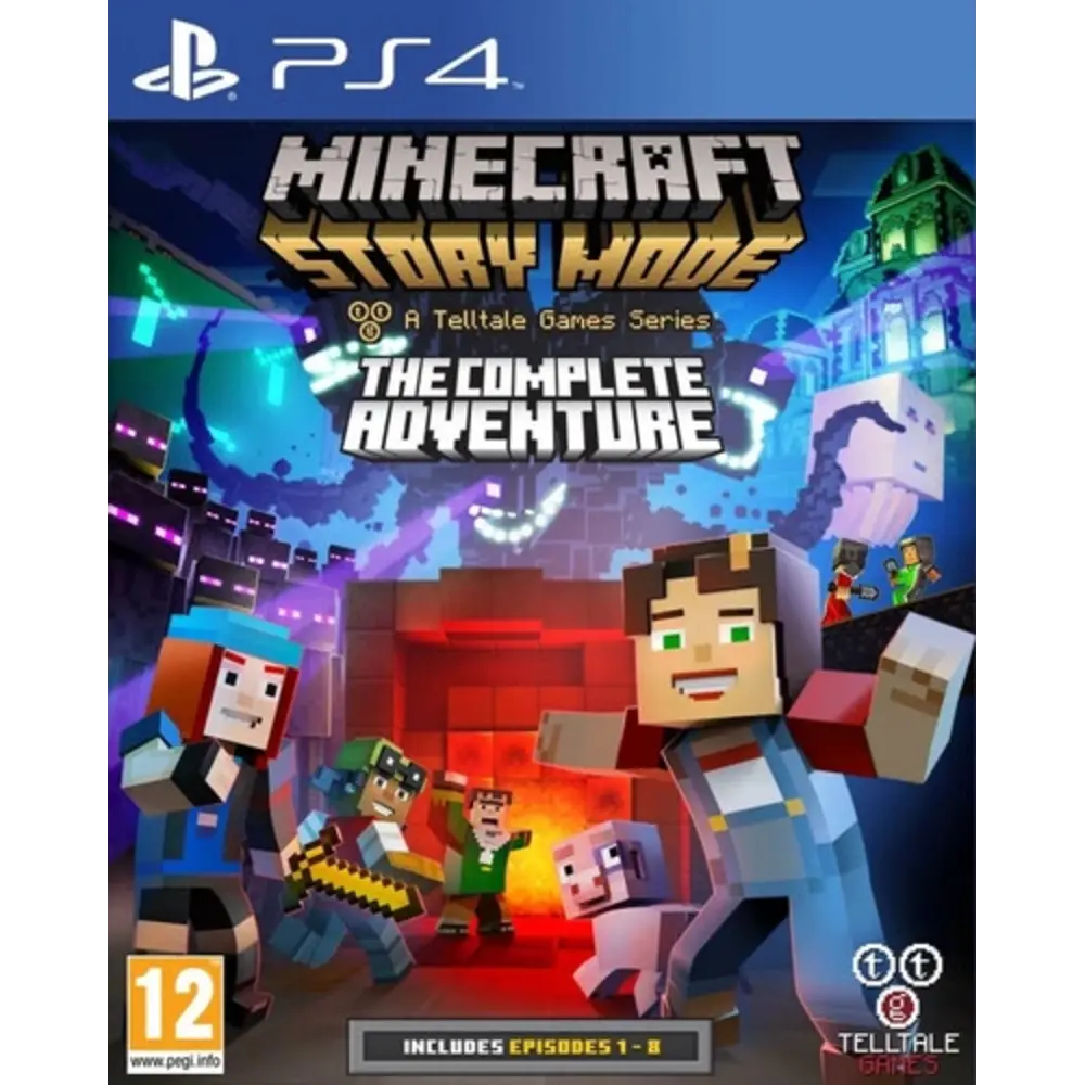 Minecraft Story Mode - Season One Complete - PS4 Kopen - Gameland-Groningen