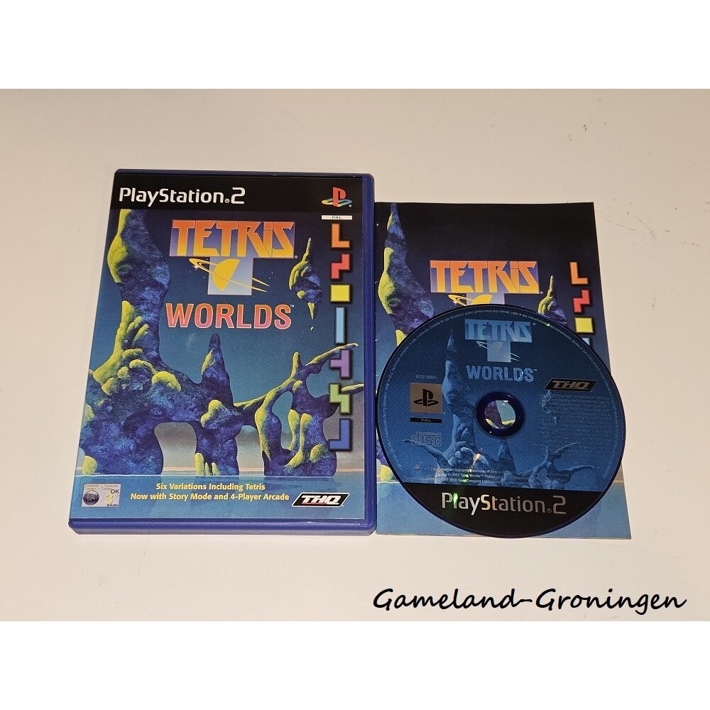 Tetris Worlds - PlayStation 2 (PS2) Kopen bij Gameland-Groningen ...