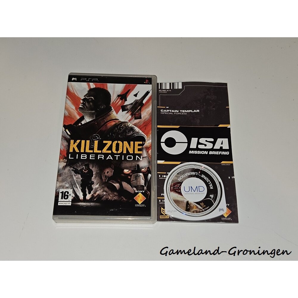 Killzone Liberation - PSP Kopen - Gameland-Groningen
