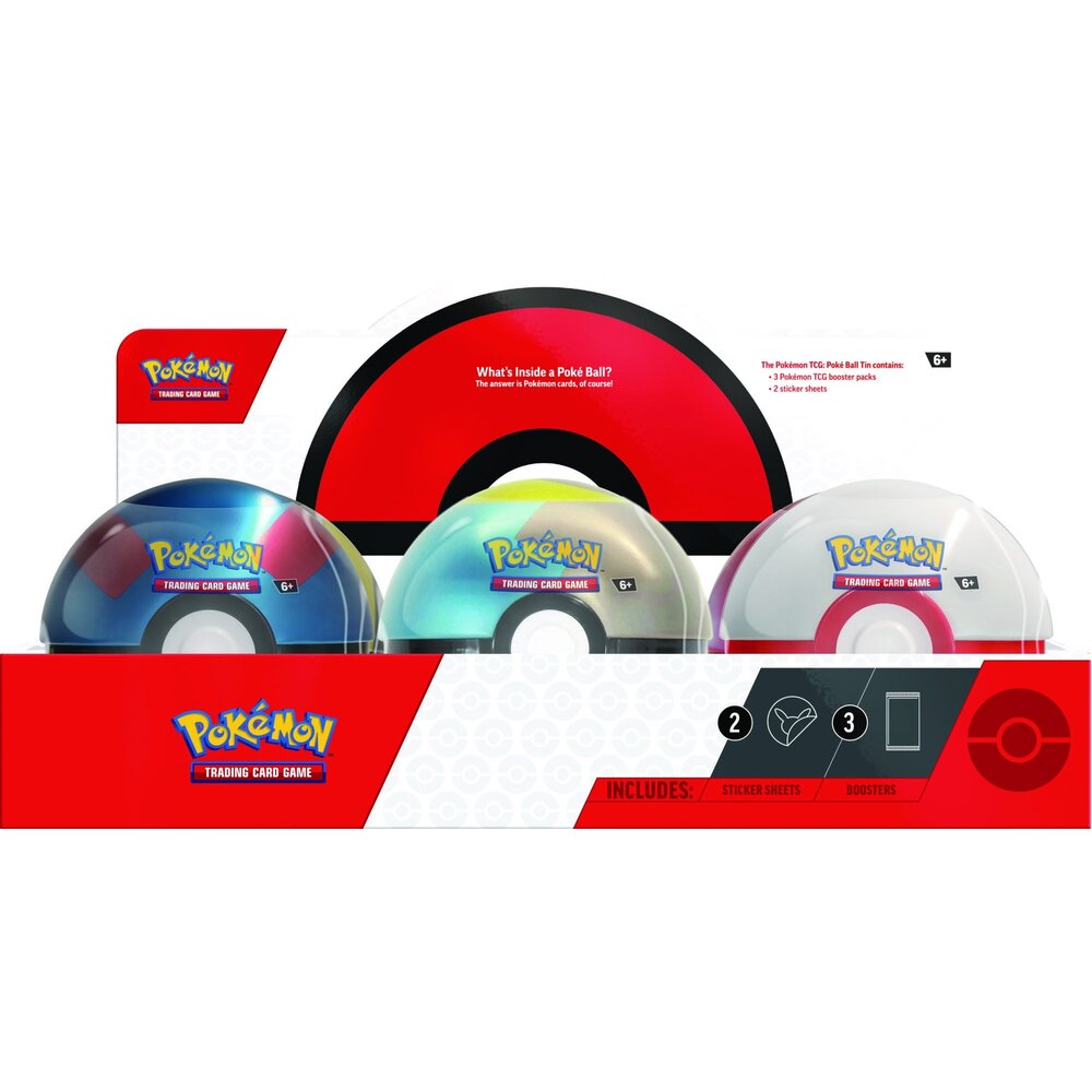 Pokémon TCG - Pokeball Tin Kopen - Gameland-Groningen