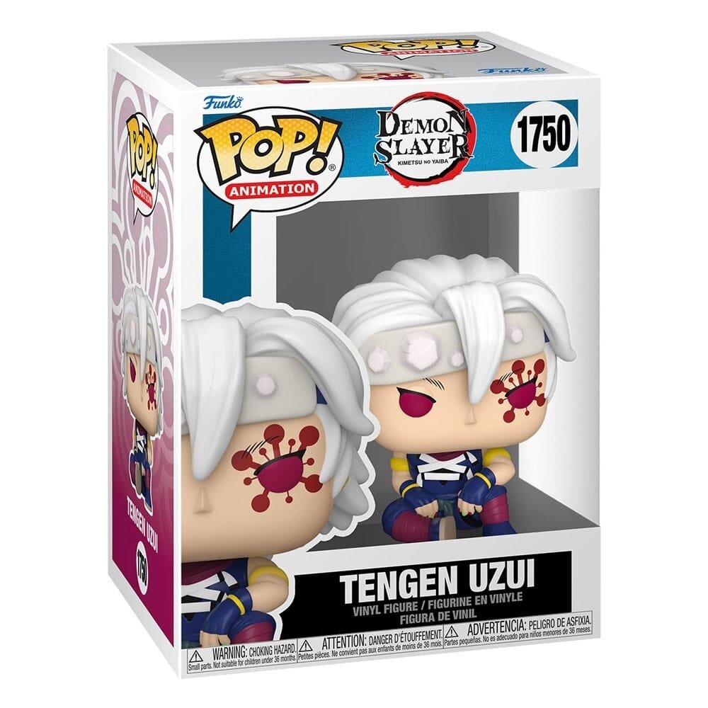 Funko POP! Demon Slayer - Tengen Uzui (Flash Back) Kopen - Gameland ...