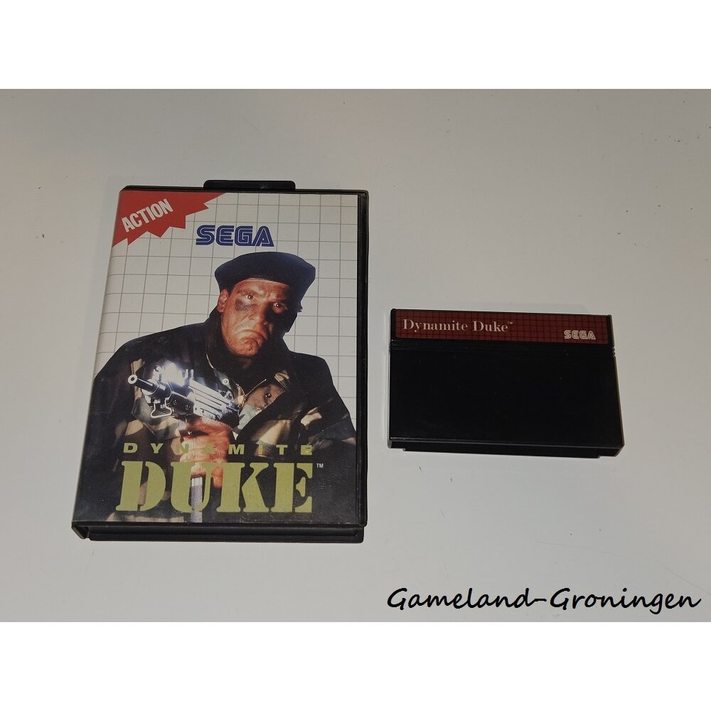 Dynamite Duke - Sega Master System Kopen bij Gameland-Groningen ...
