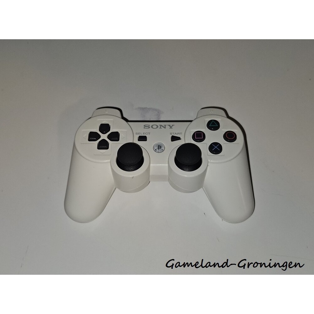 Originele Draadloze PS3 Controller (Wit) kopen | Gameland-Groningen ...