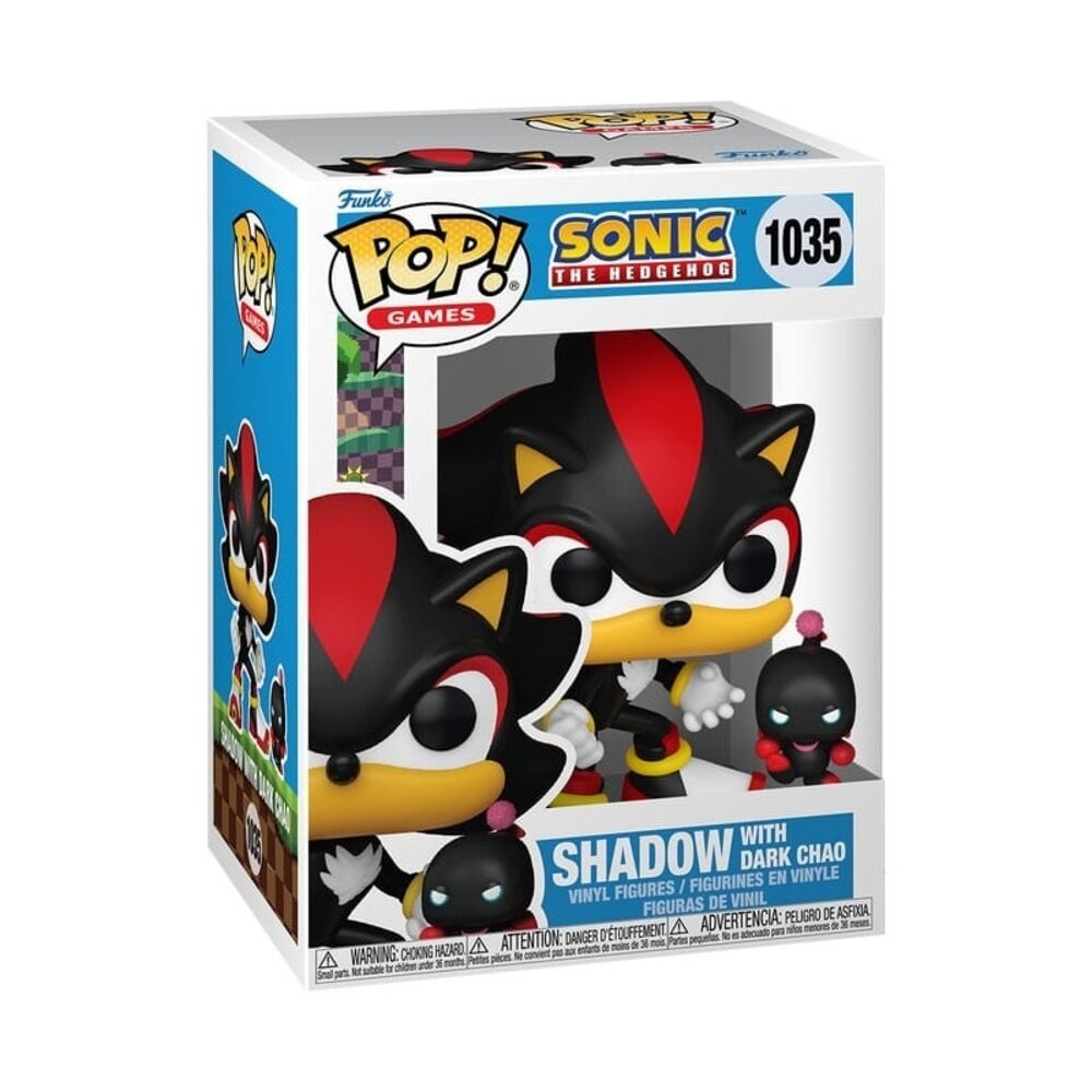 Funko Pop Sonic the Hedgehog - Shadow with Dark Chao #1035 Kopen ...