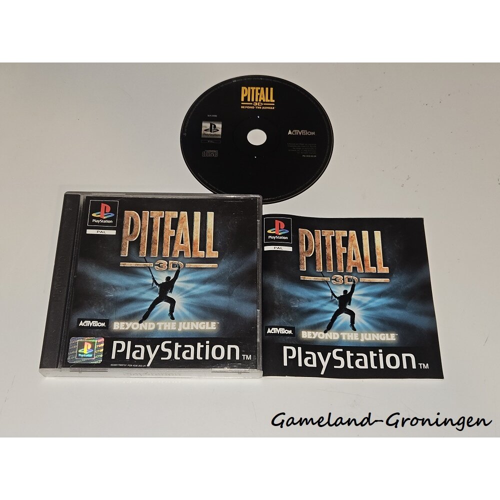 Pitfall 3D Beyond the Jungle - PlayStation 1 Purchase - Gameland-Groningen