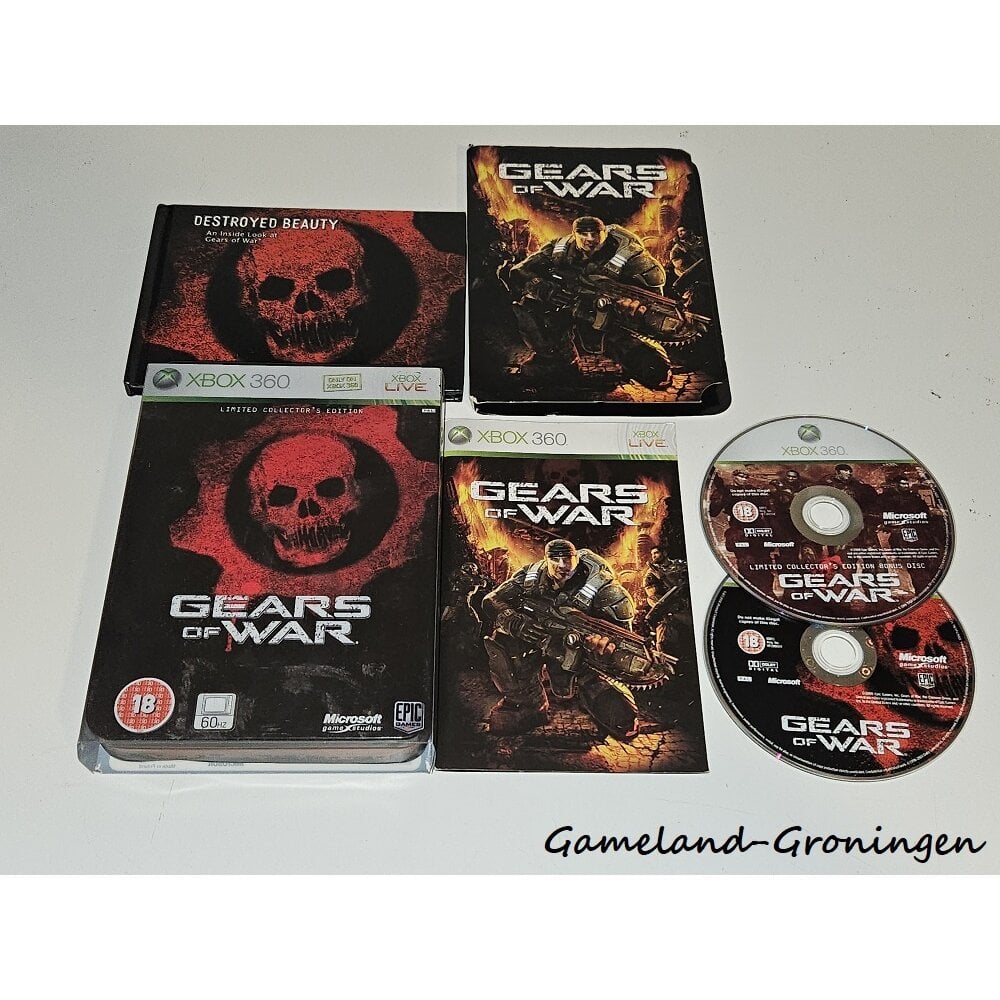 Gears of War Collector's Edition - Xbox 360 Kopen - Gameland-Groningen