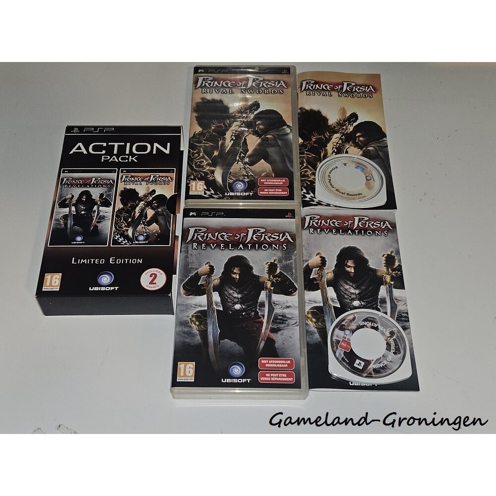 Action Pack Limited Edition - Prince of Persia voor de PSP Kopen ...