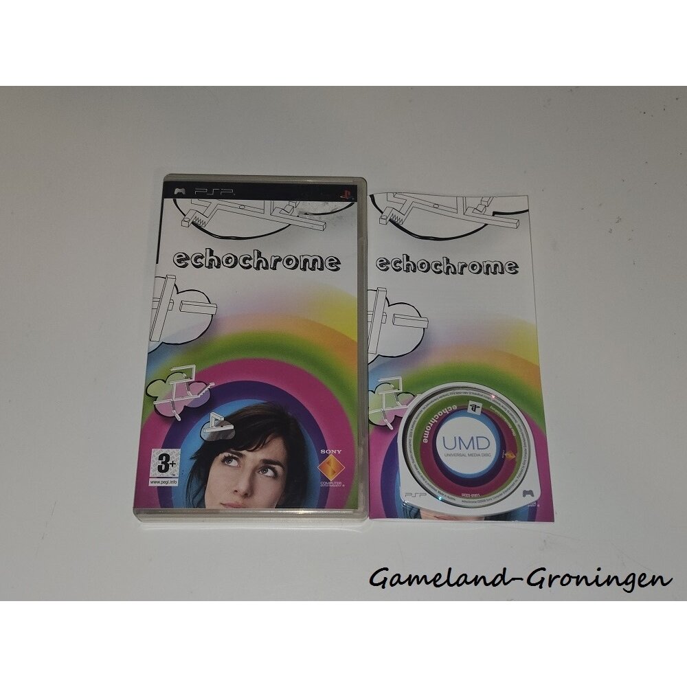 Echochrome voor PSP kopen bij Gameland-Groningen - Gameland-Groningen