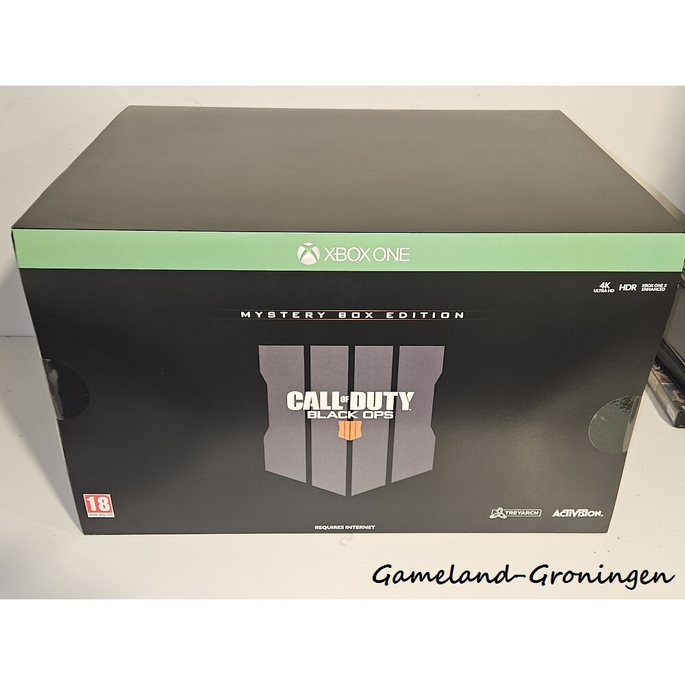Call of Duty Black Ops 4 Mystery Box Edition - Xbox One Kopen ...