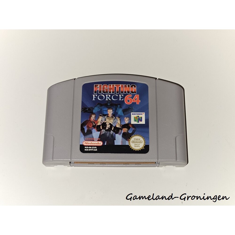 Fighting Force - Nintendo 64 (N64) Kopen - Gameland-Groningen