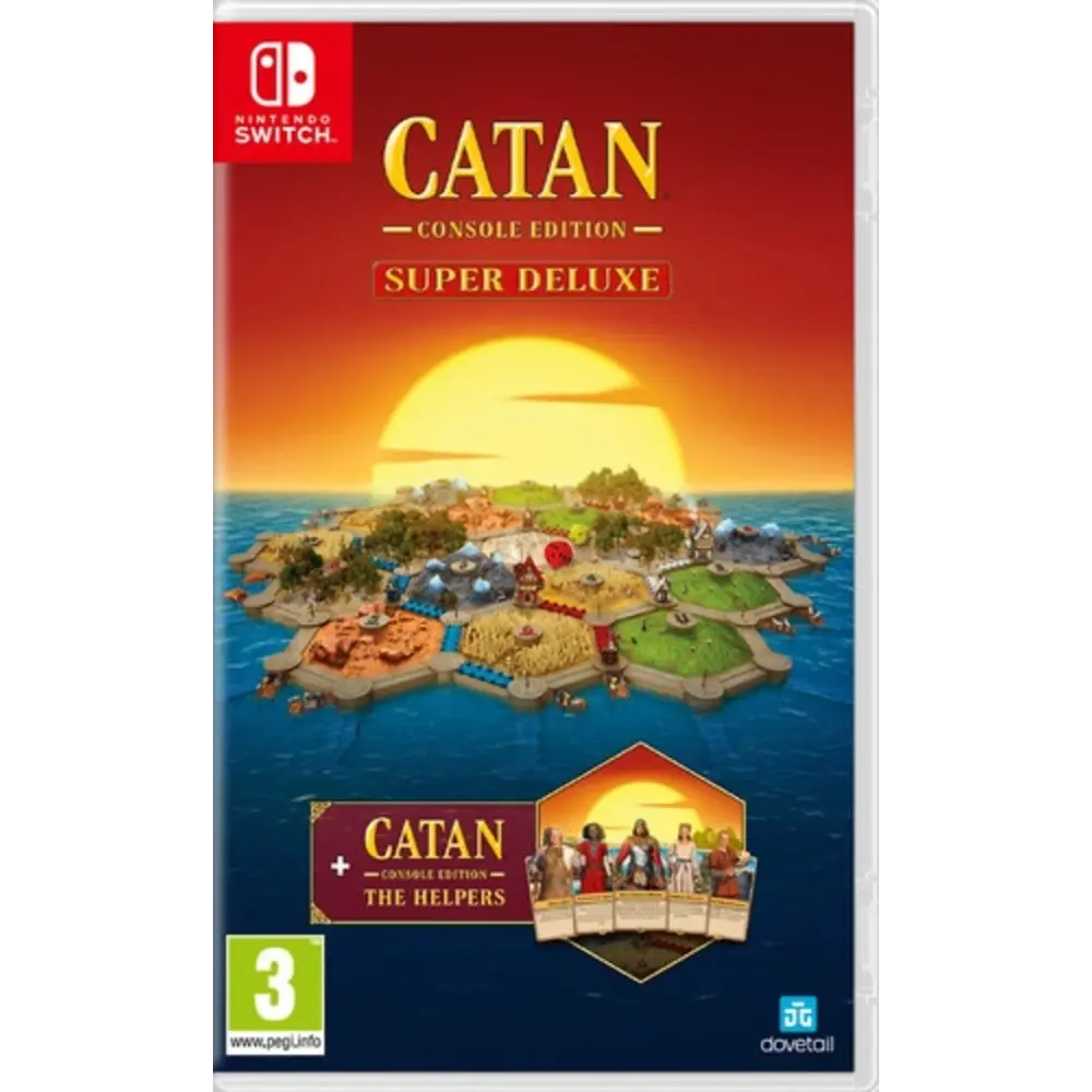 Catan Console Edition - Super Deluxe voor Nintendo Switch Kopen ...