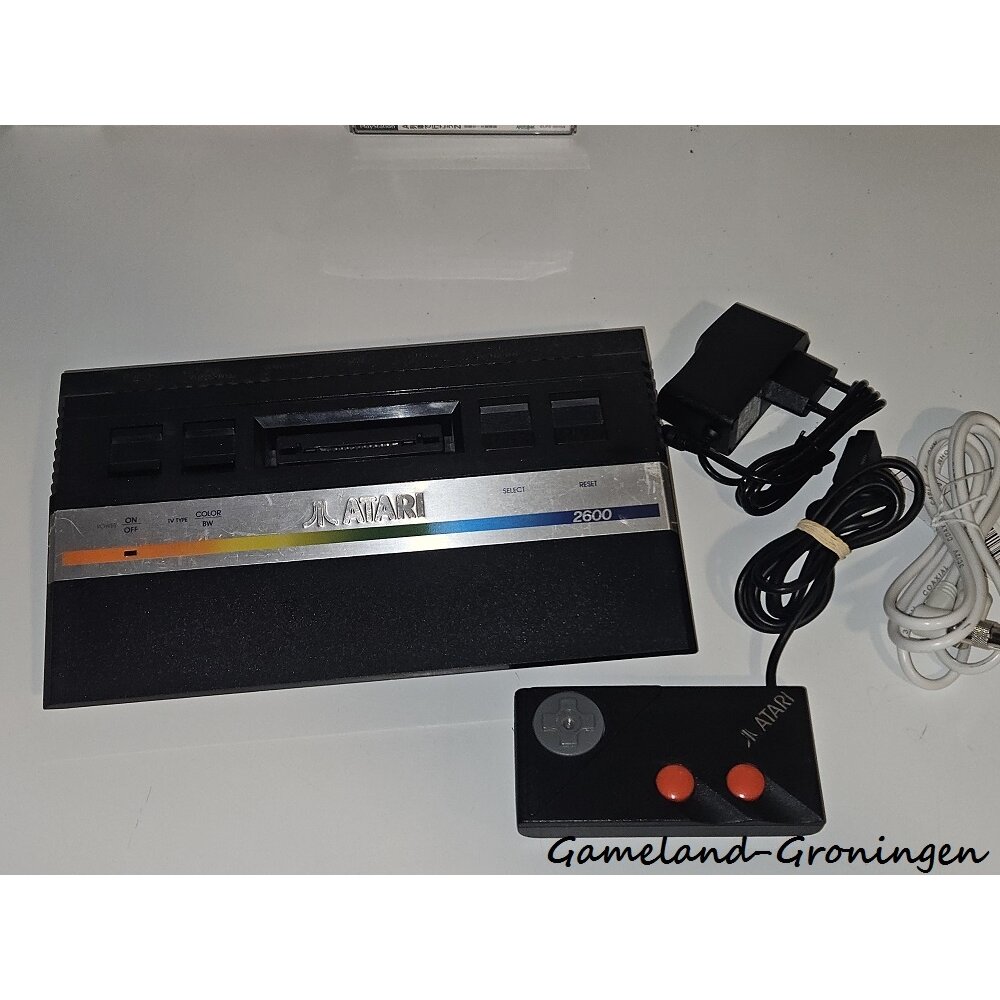 Koop Atari 2600 Junior met Controller & Bedradi bij Gameland-Groningen - Gameland-Groningen