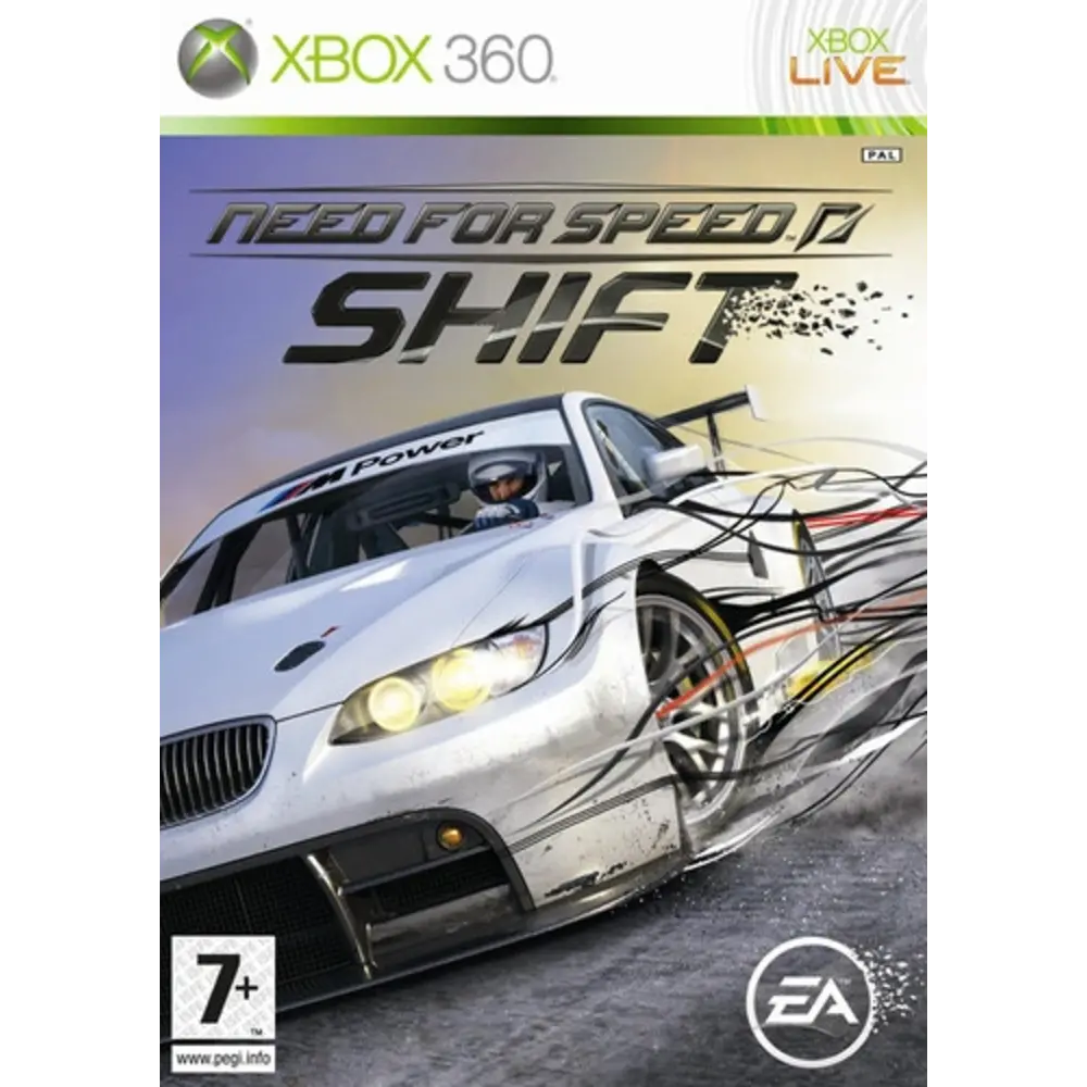 Need for Speed Shift - Xbox 360 Kopen - Gameland-Groningen