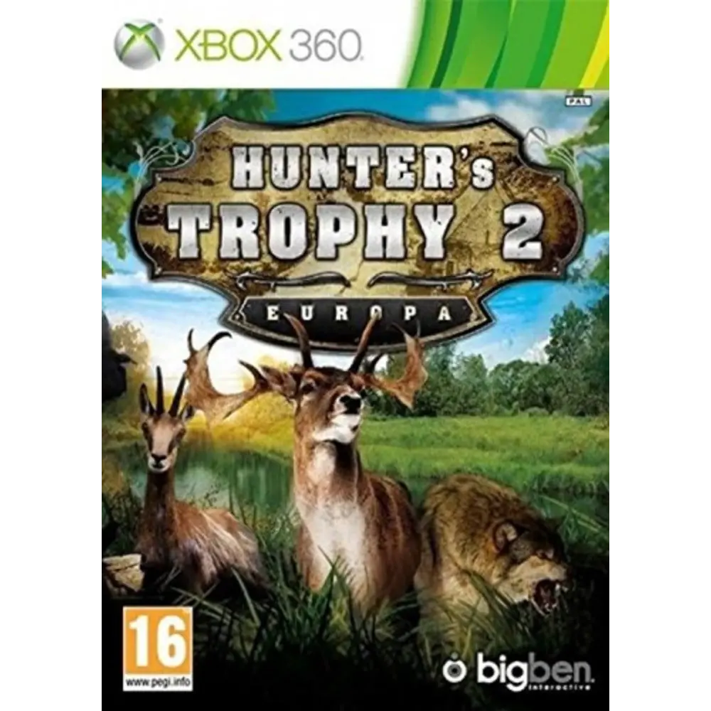 Hunter's Trophy 2 Europa - Xbox 360 Kopen - Gameland-Groningen
