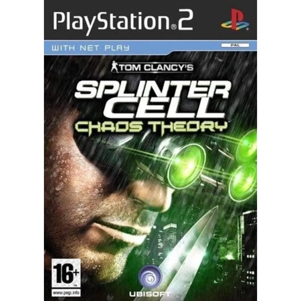 Buy Tom Clancy's Splinter Cell Chaos Theory - PS2 - Gameland-Groningen