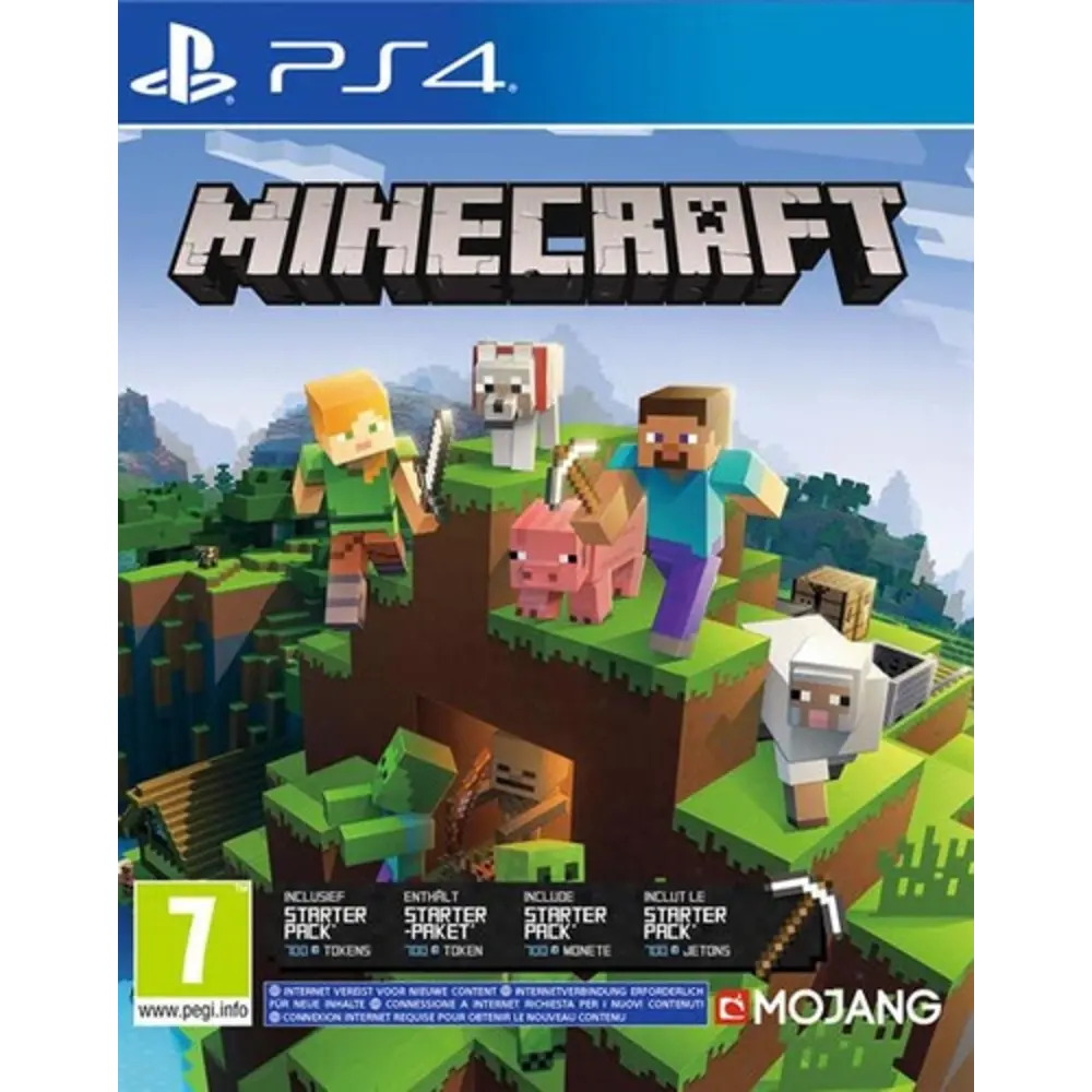 Minecraft Bedrock Editie voor de PlayStation 4 kopen - Gameland-Groningen
