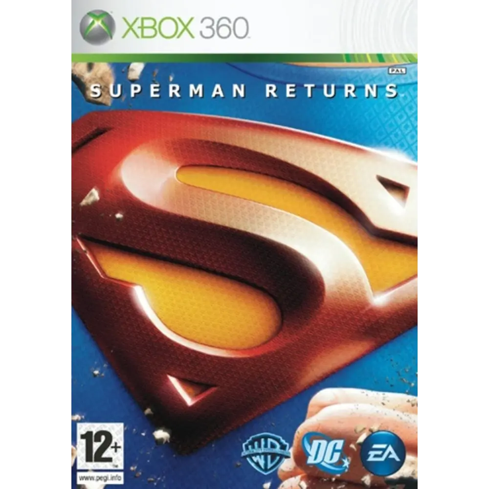 Superman Returns voor de Xbox 360 kopen | Gameland-Groningen - Gameland ...