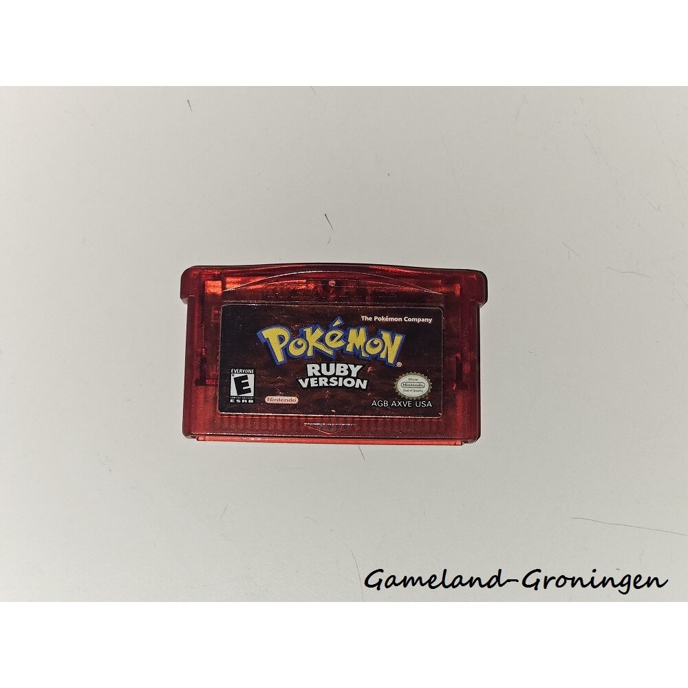 Pokémon Ruby Version voor de Gameboy Advance kopen - Gameland-Groningen
