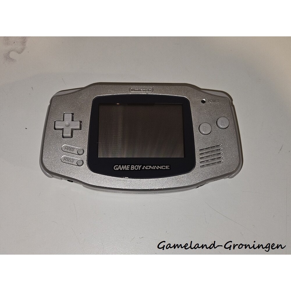 Gameboy Advance (Silver) Buy - Gameland-Groningen